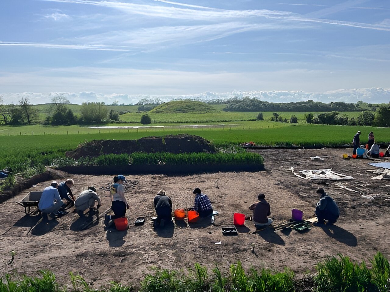 Medieval Timber Hall discovered in England - Medievalists.net