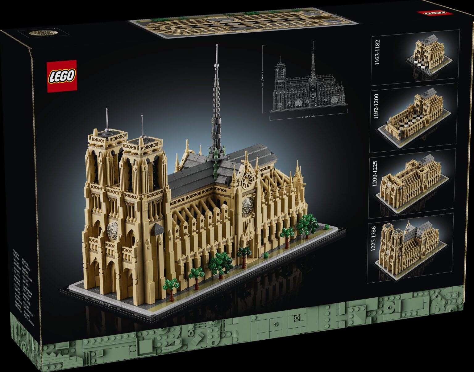 LEGO introduces two new medieval sets: Notre-Dame de Paris and Mona ...
