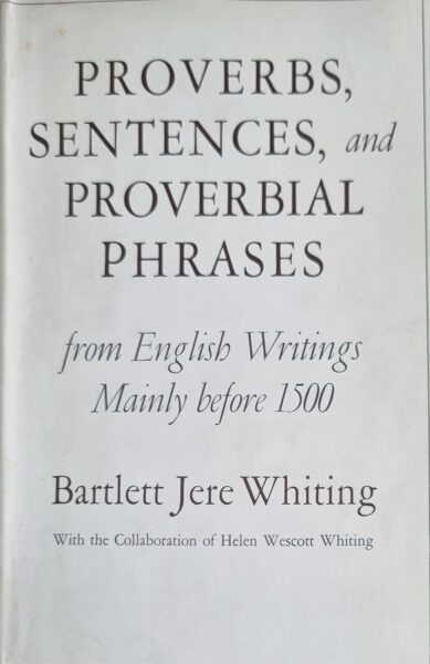 23 Fascinating Old English Phrases and Medieval Proverbs - Medievalists.net