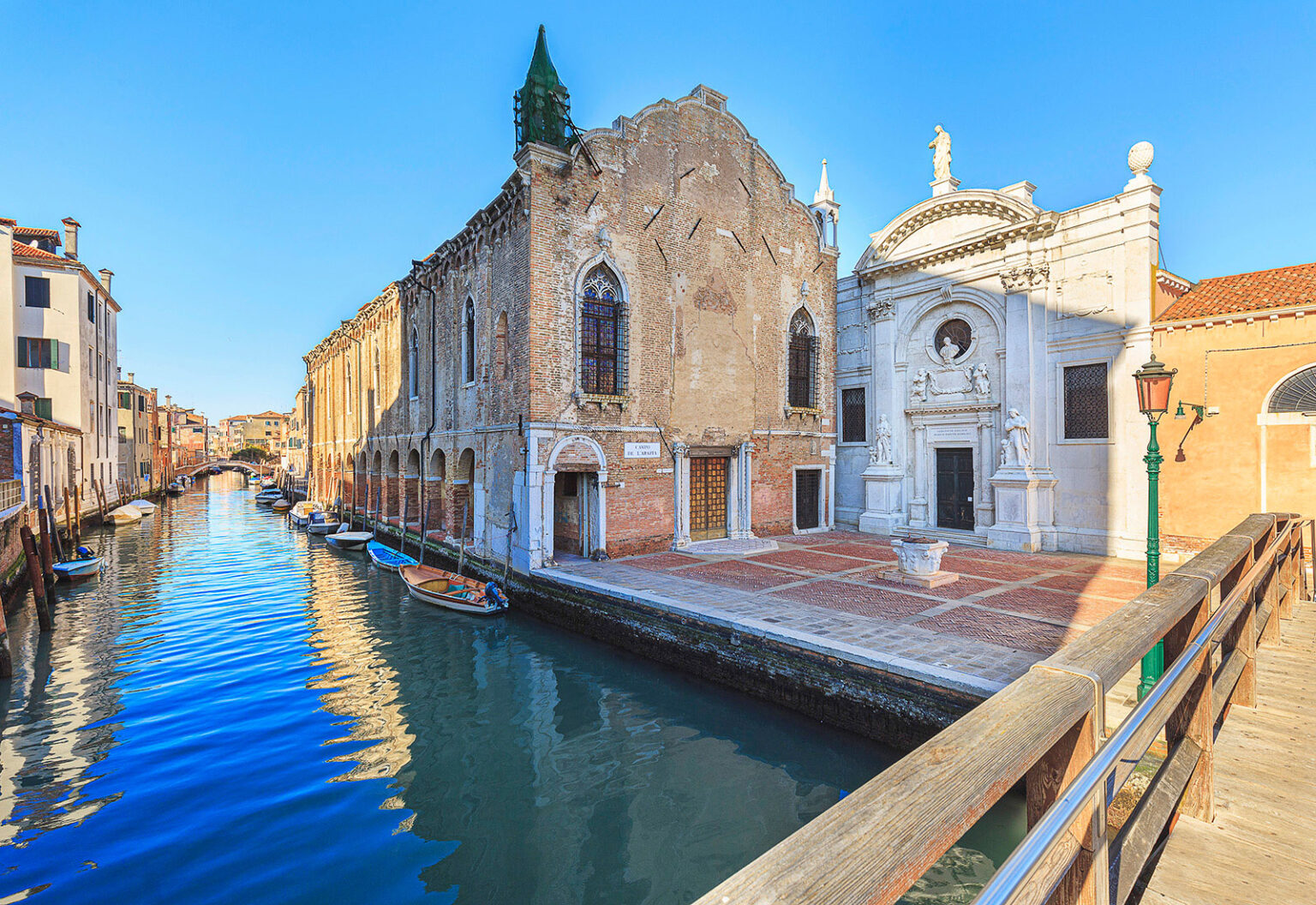 Medieval Church in Venice sold - Medievalists.net