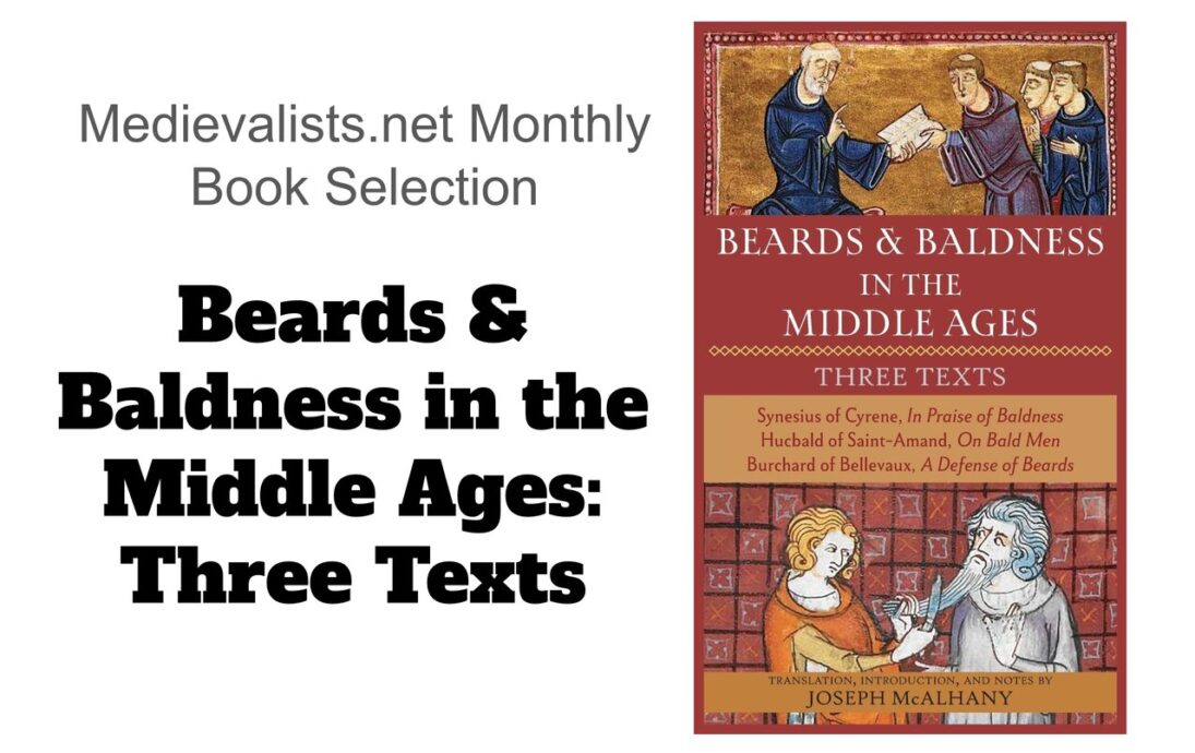 Medievalists.net’s Featured Book: Beards & Baldness in the Middle Ages ...