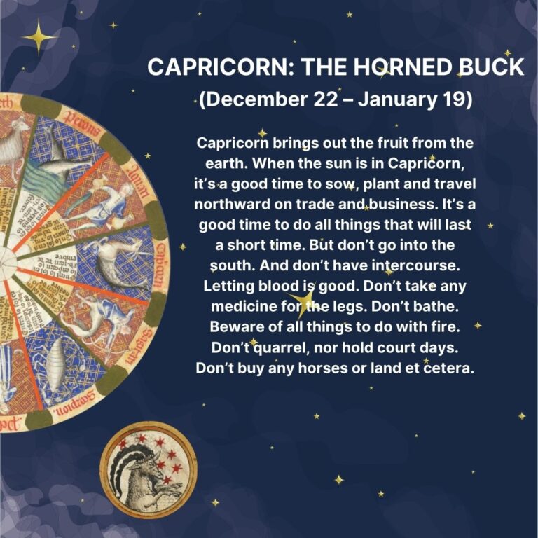 Your Horoscope from the Middle Ages - Medievalists.net