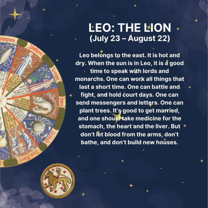 Your Horoscope from the Middle Ages - Medievalists.net