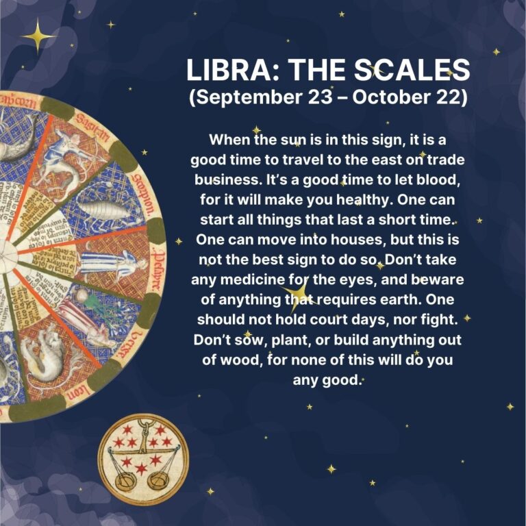 Your Horoscope from the Middle Ages - Medievalists.net