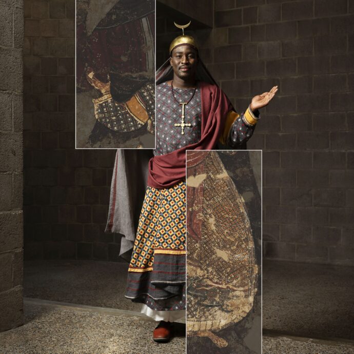 Medieval Nubian Fashion Brought to Life - Medievalists.net
