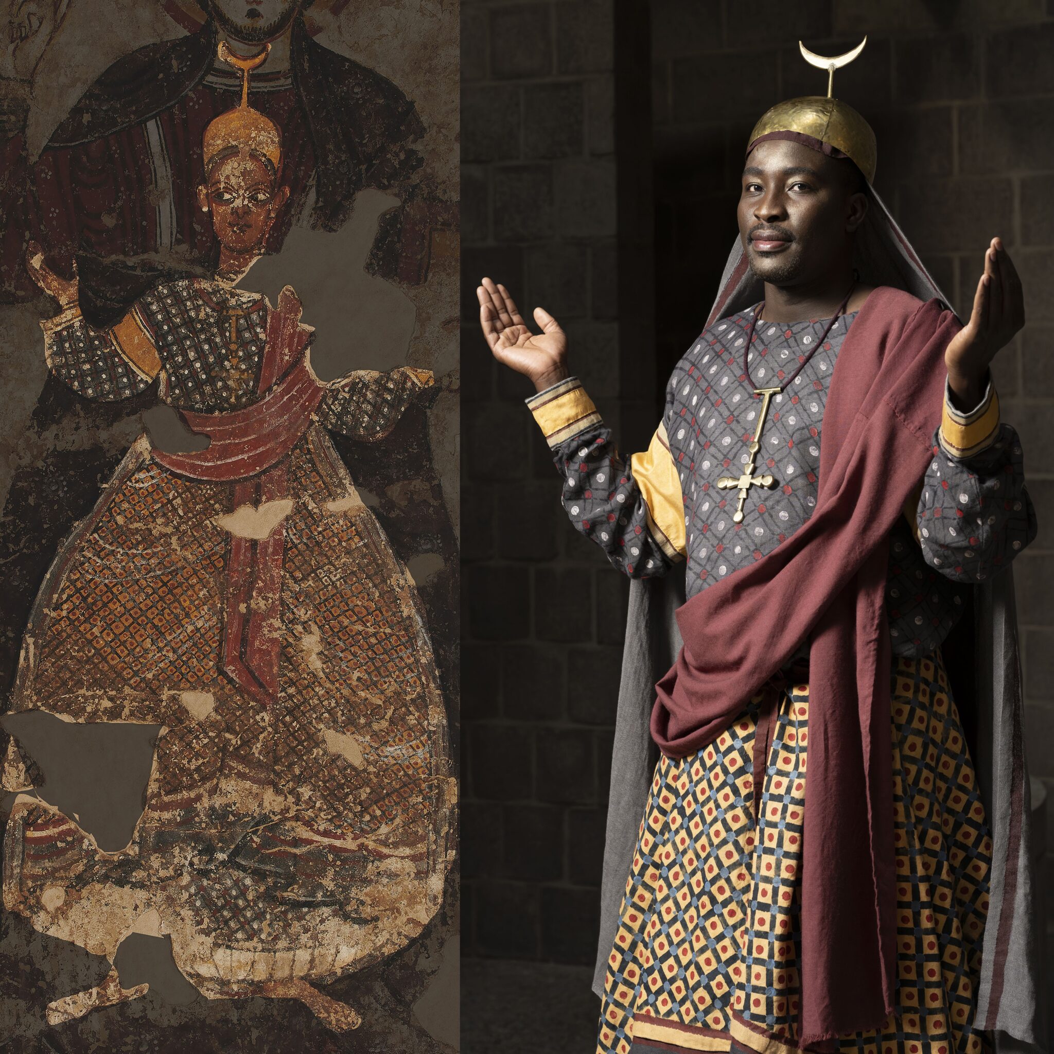 Medieval Nubian Fashion Brought to Life - Medievalists.net