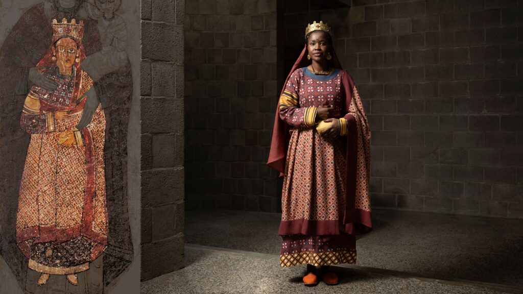 Medieval Nubian Fashion Brought to Life - Medievalists.net