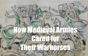 How Medieval Armies Cared for Their Warhorses - Medievalists.net