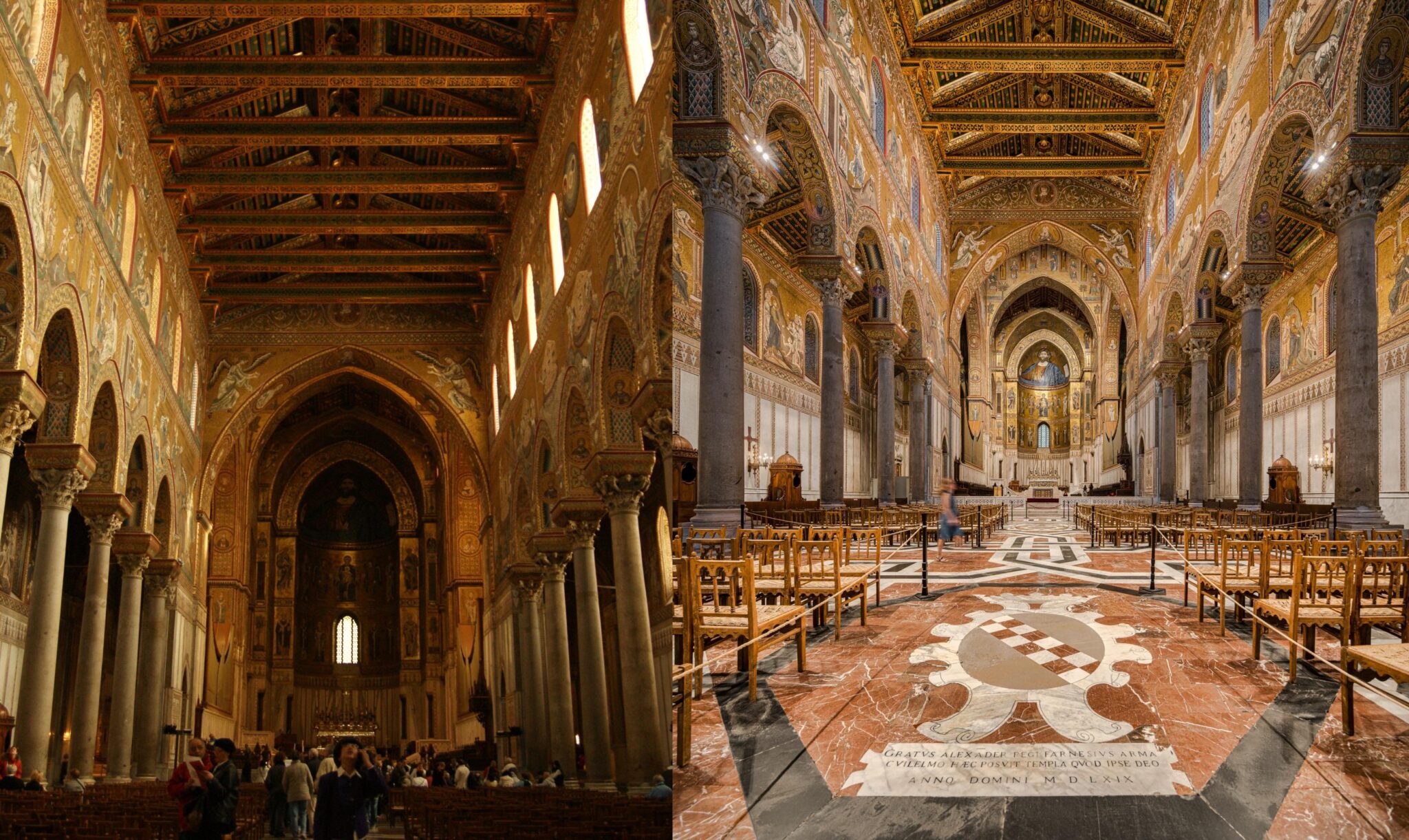 Medieval Cathedral Transformed with Stunning New Lighting ...
