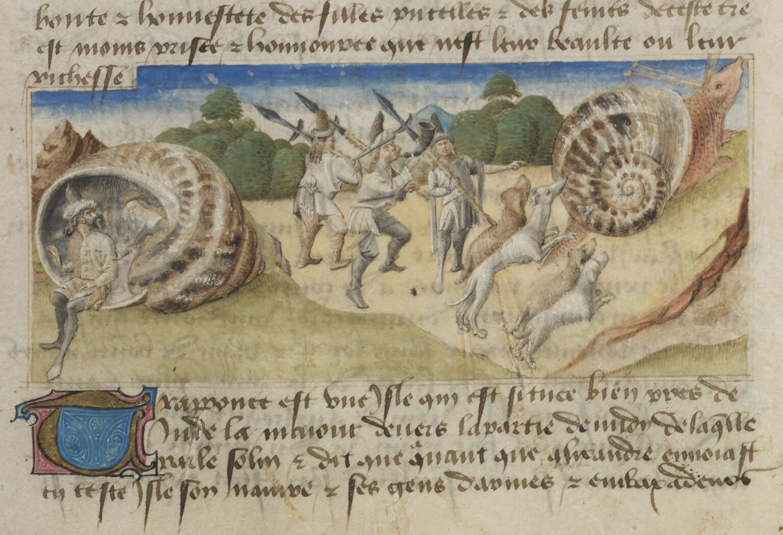 Exploring the Medieval World Through Illuminated Manuscripts at the ...