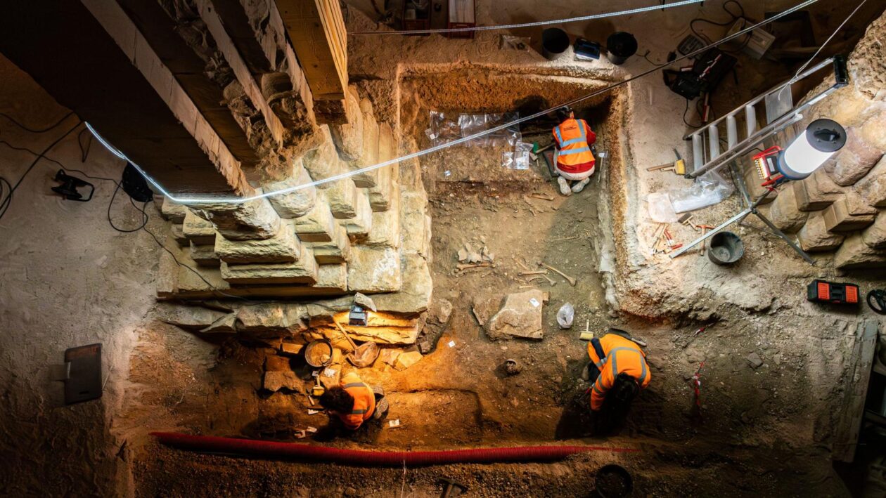 Archaeologists Explore Medieval French Church - Medievalists.net