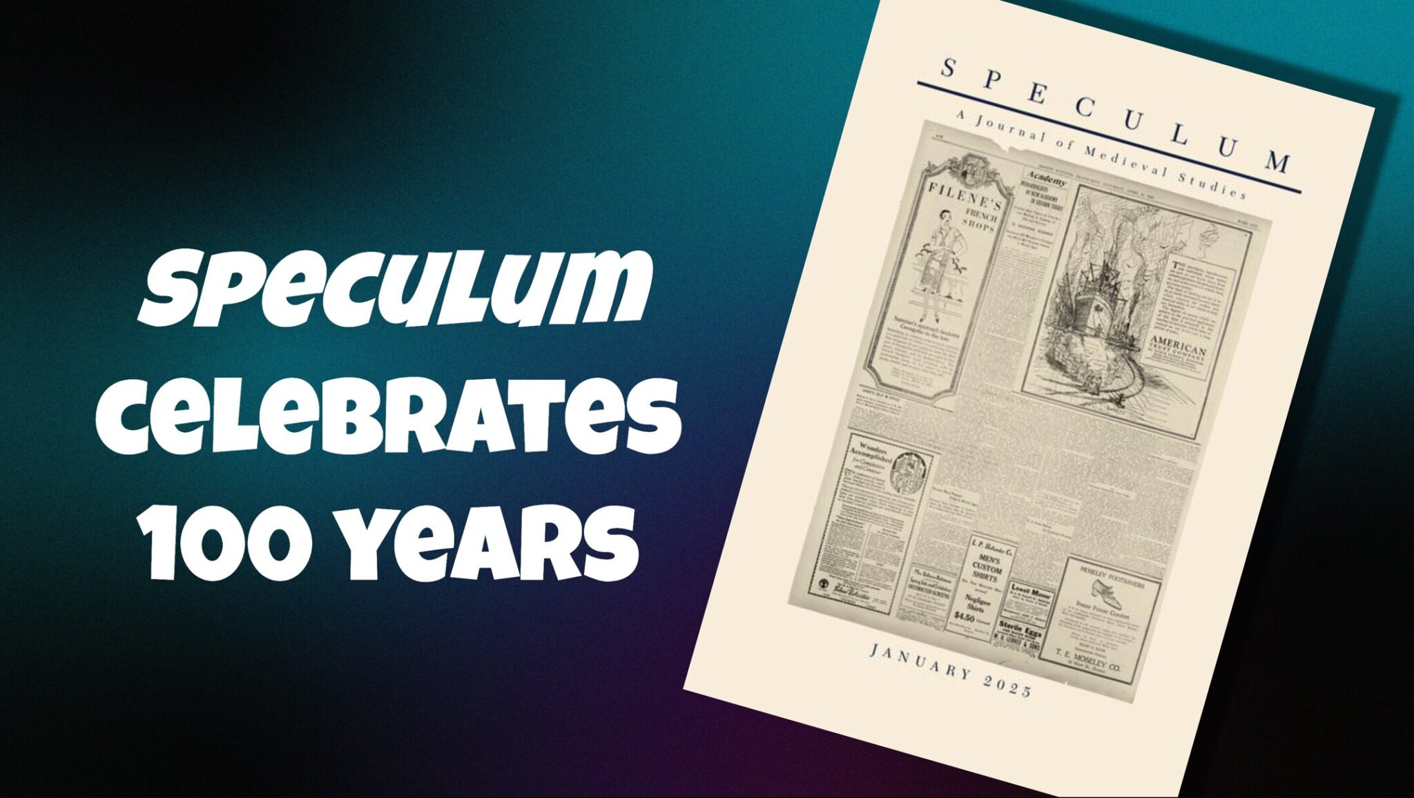 Medieval Academy of America Marks 100 Years with a Special Issue of ...