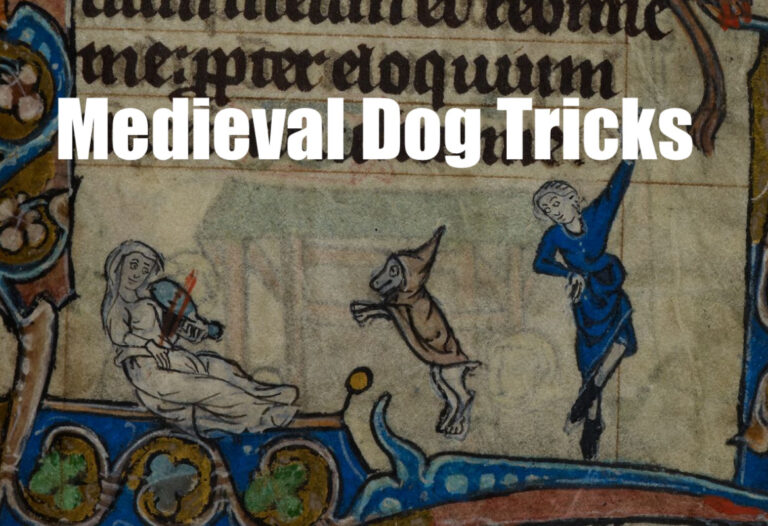 The Surprising Talents of Medieval Dogs - Medievalists.net