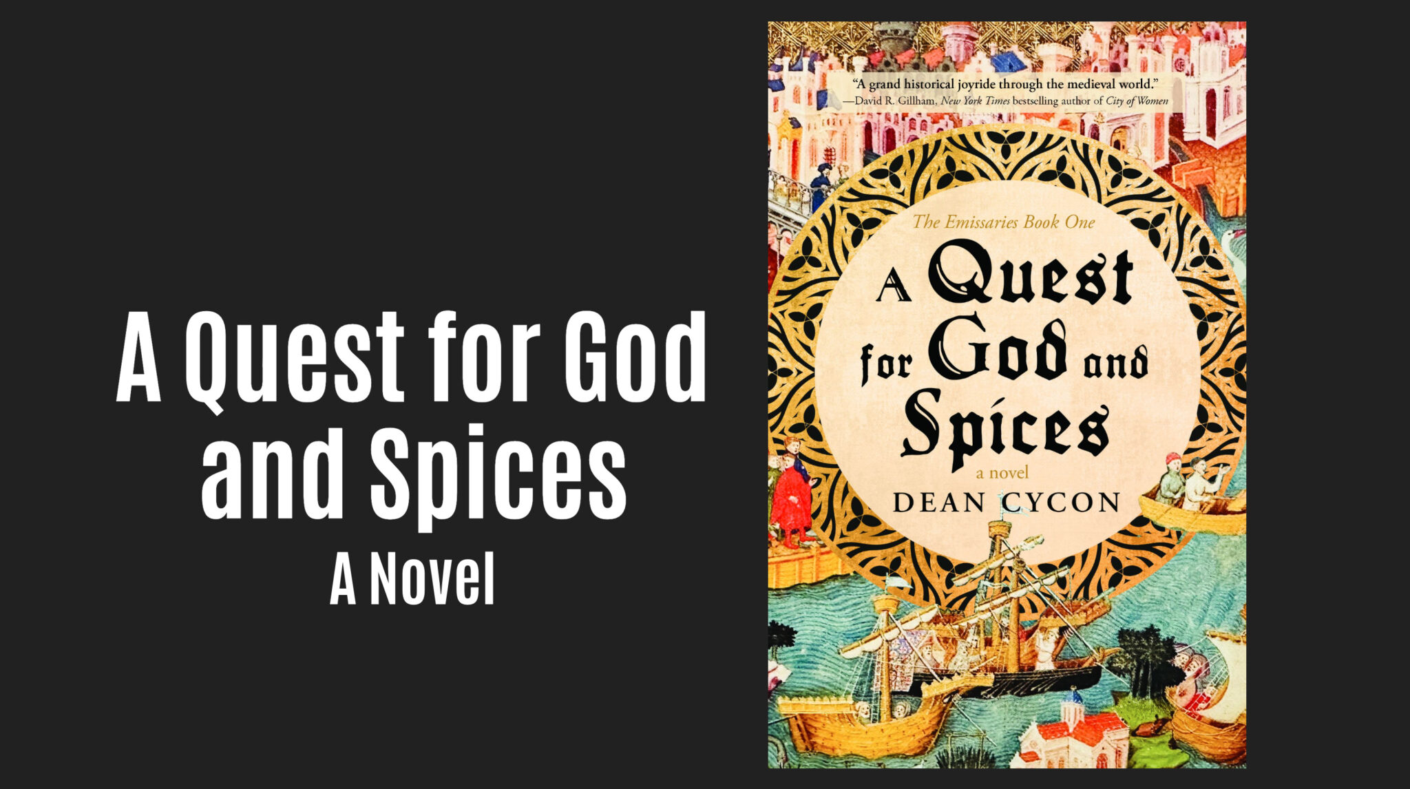 New Medieval Books: A Quest for God and Spices - Medievalists.net