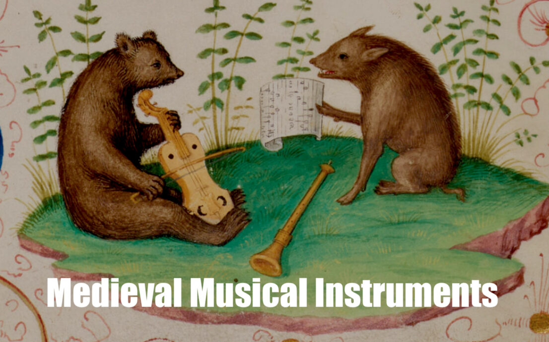 10 Musical Instruments Played in Medieval Europe - Medievalists.net