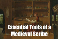 20 Essential Tools of a Medieval Scribe - Medievalists.net