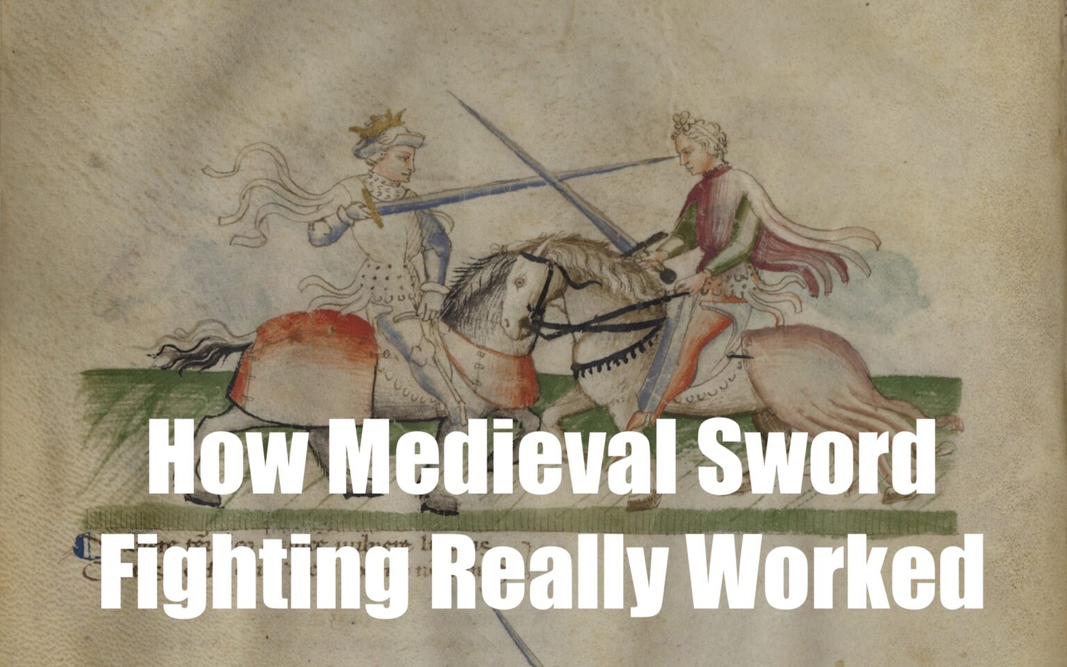 How Medieval Sword Fighting Really Worked: Lessons from Fiore dei ...