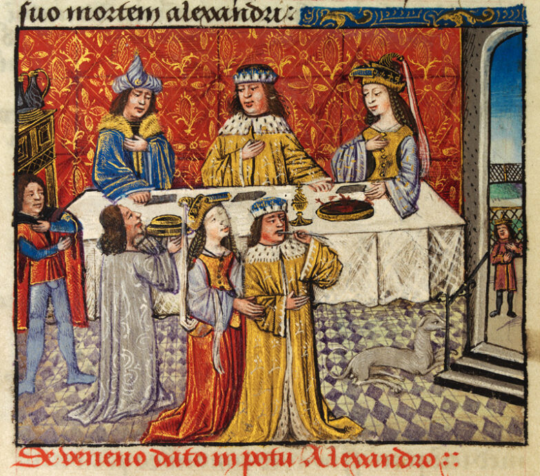 Poison in the Middle Ages: Medicine, Murder, and Myth - Medievalists.net