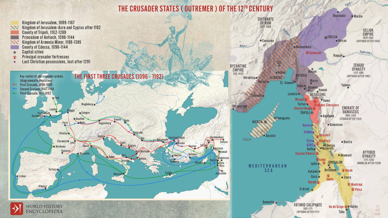 the-first-three-crusades-and-the-12th-century-lati-15382 - Medievalists.net
