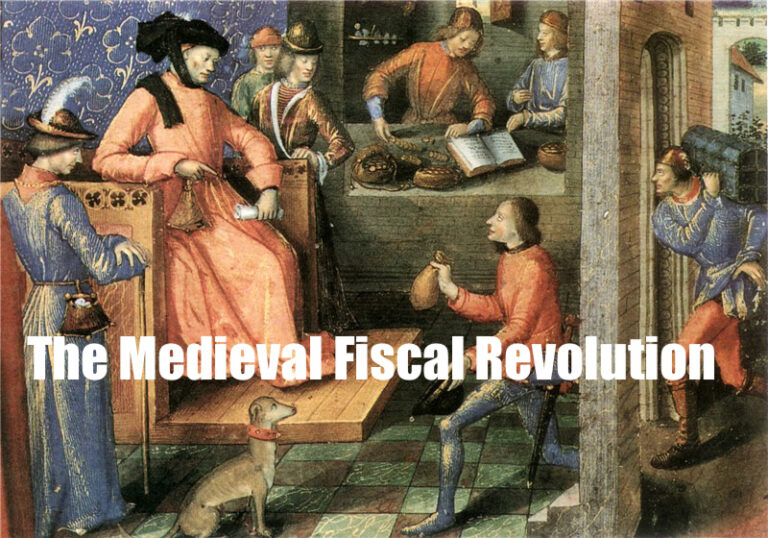 The Medieval Fiscal Revolution: How Kings Took Control of Money and ...