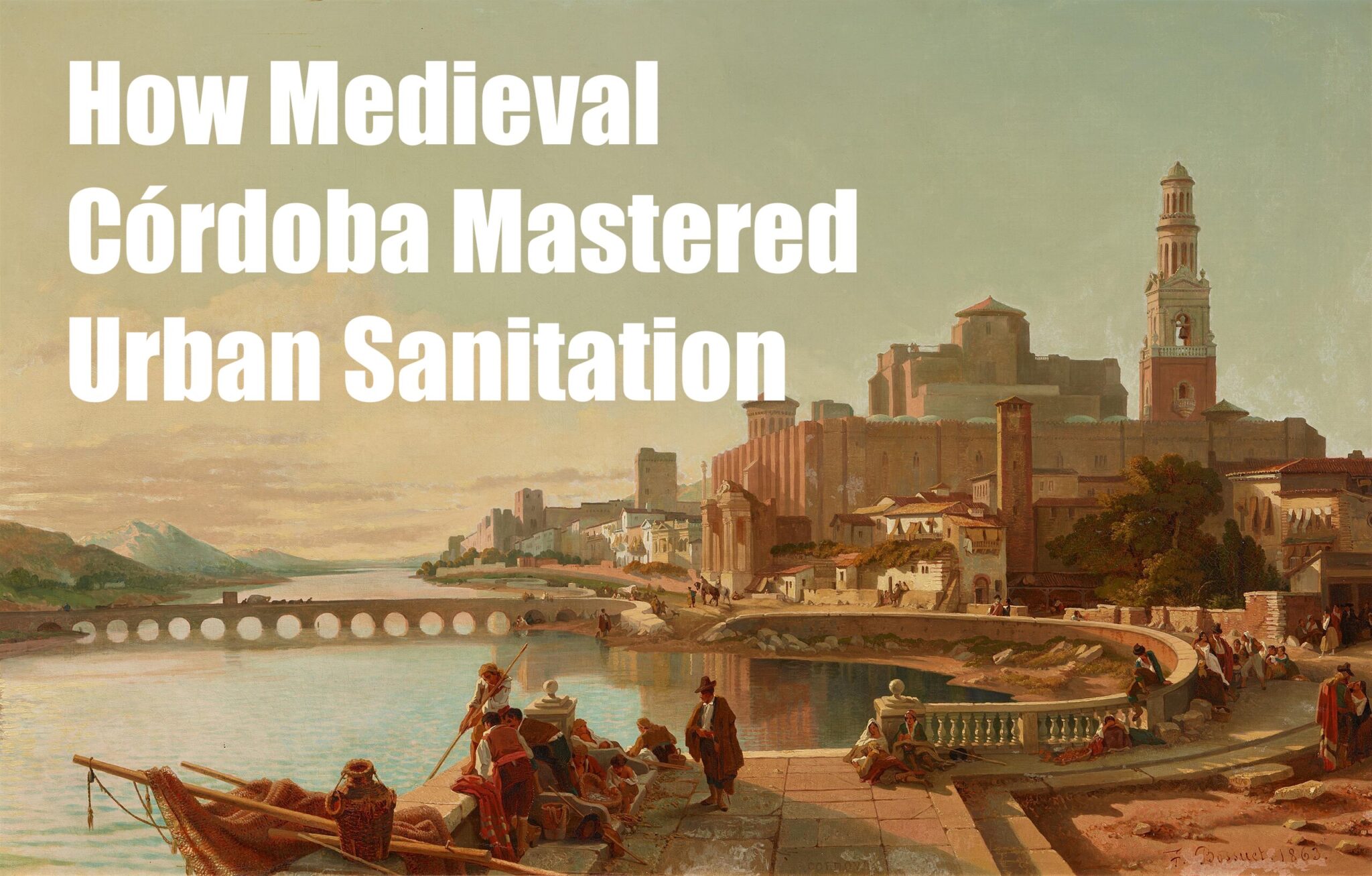 Medieval City Had Sophisticated Sanitation System Unmatched for ...