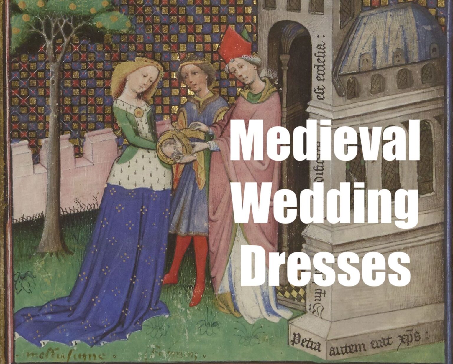 What Did Brides Wear in the Middle Ages? A Guide to Medieval Wedding ...