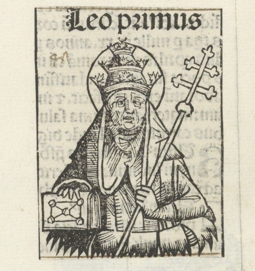 A History of the Popes Named Leo - Medievalists.net
