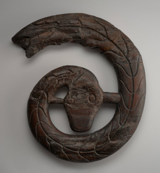 A Viking Age Masterpiece Revealed: Oseberg Ship’s Original Serpent Head ...