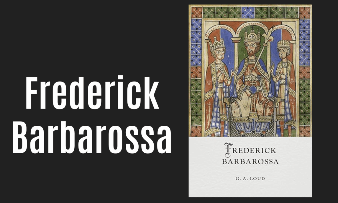 New Medieval Books: Frederick Barbarossa - Medievalists.net