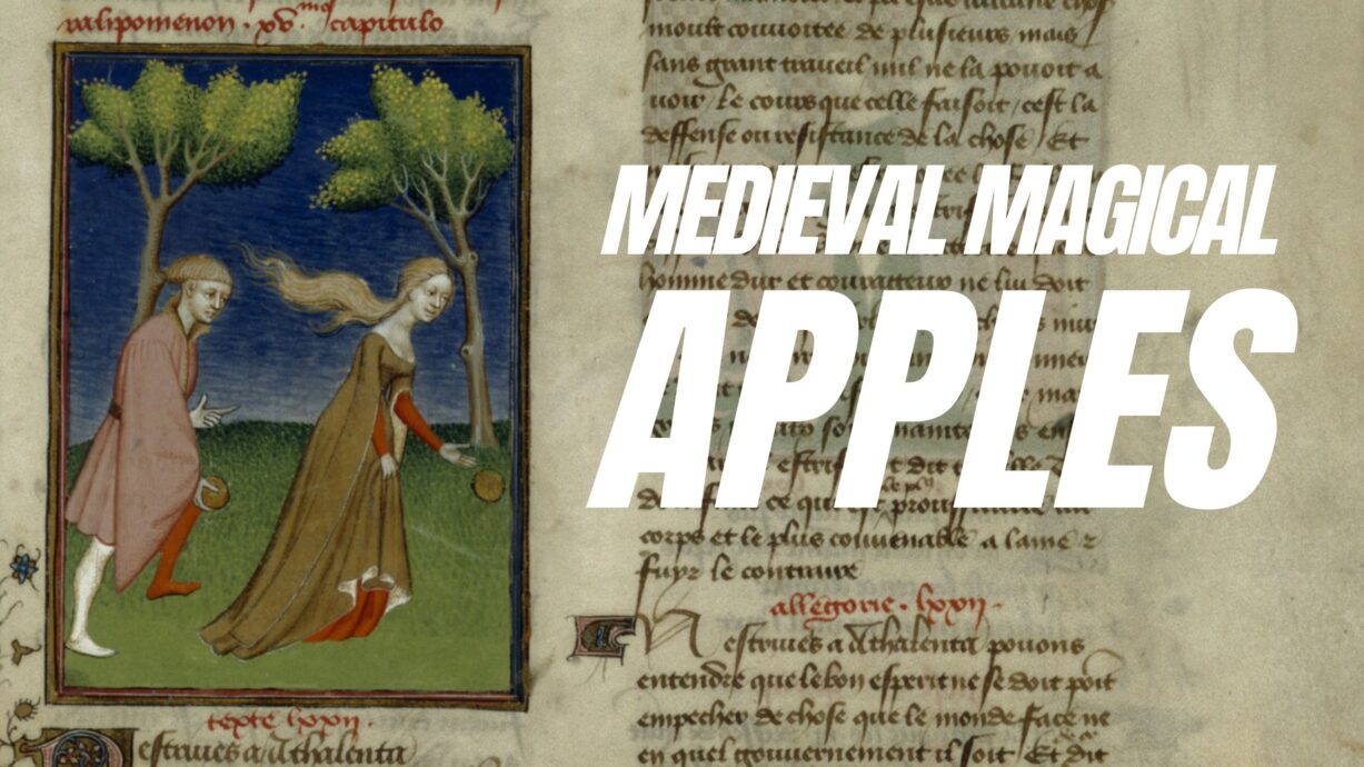 Medieval Magica Applesl - Medievalists.net