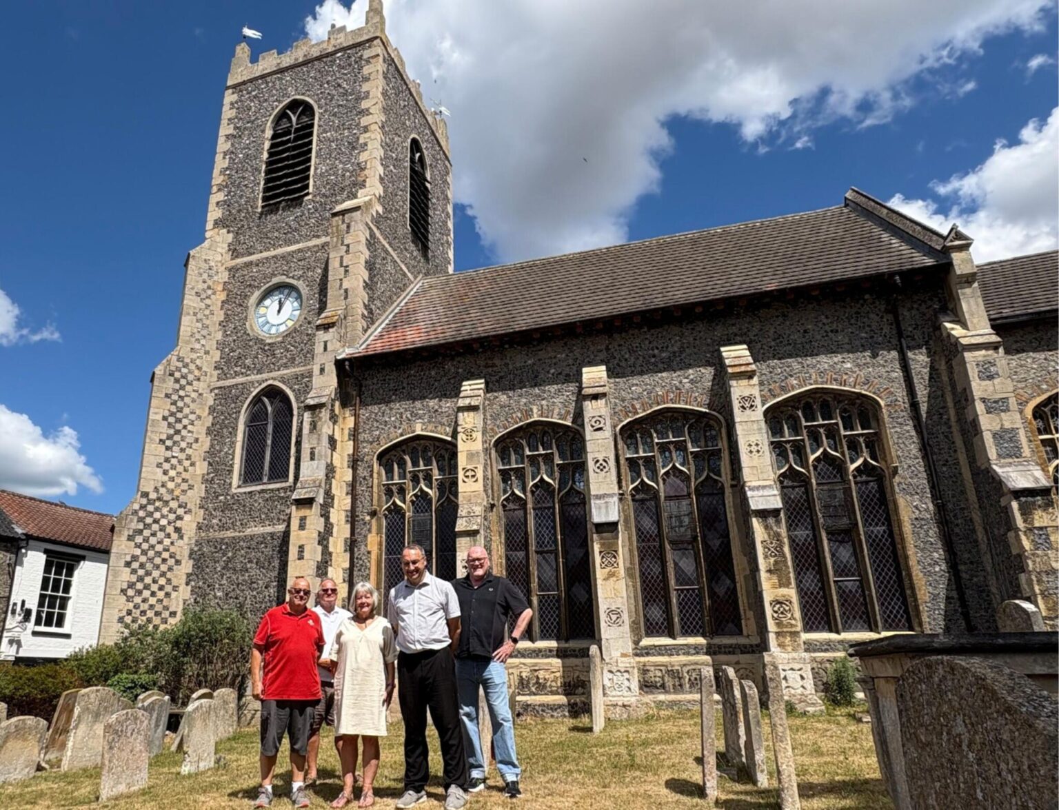Medieval Church in England Takes First Step Toward Restoration ...