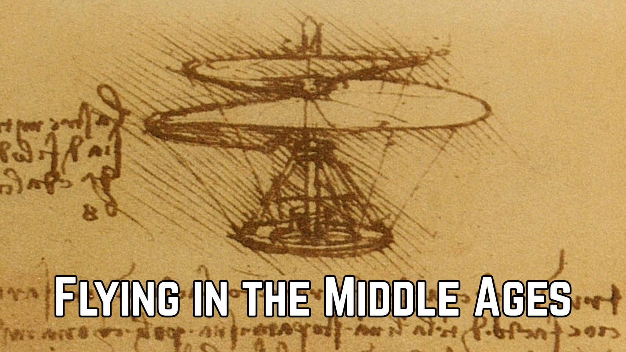 medieval flying machine - Medievalists.net