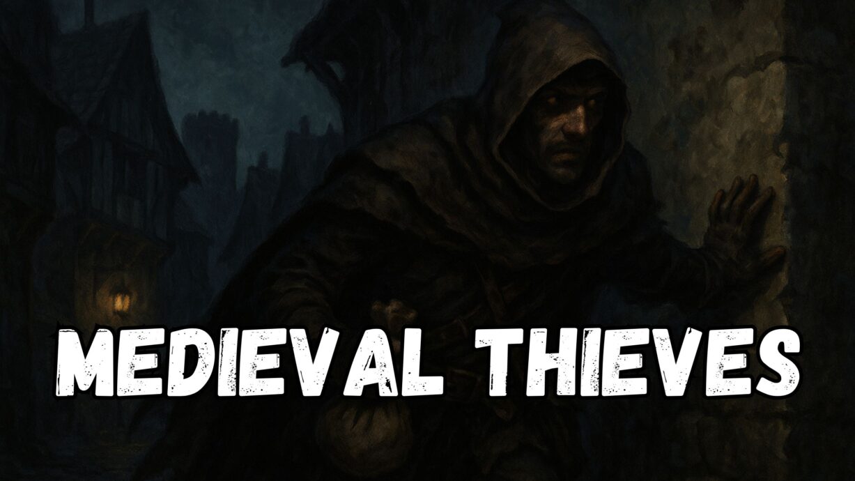 Medieval Thieves: How They Worked – and How to Outsmart Them ...