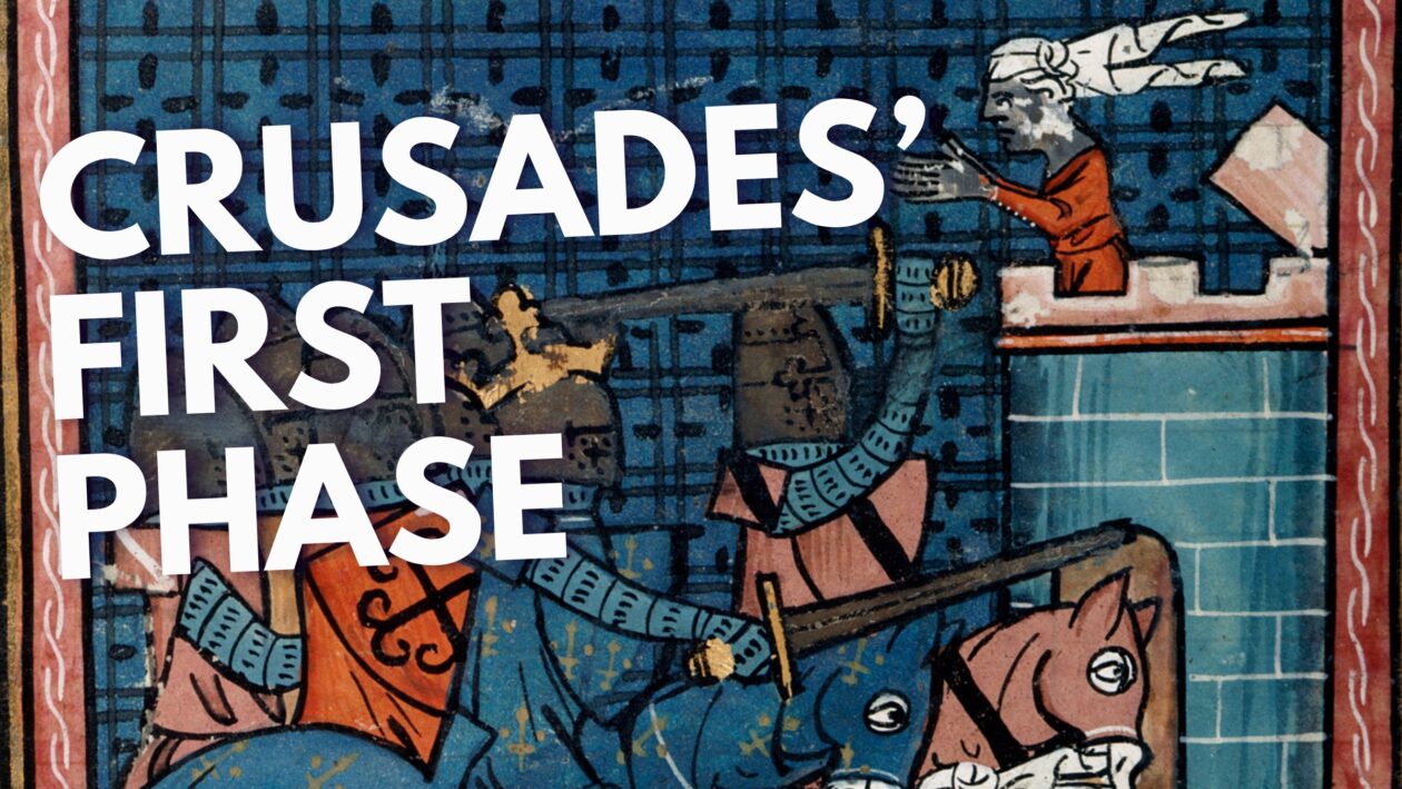From Liberation to Loss: The Early Crusades to the Holy Land ...