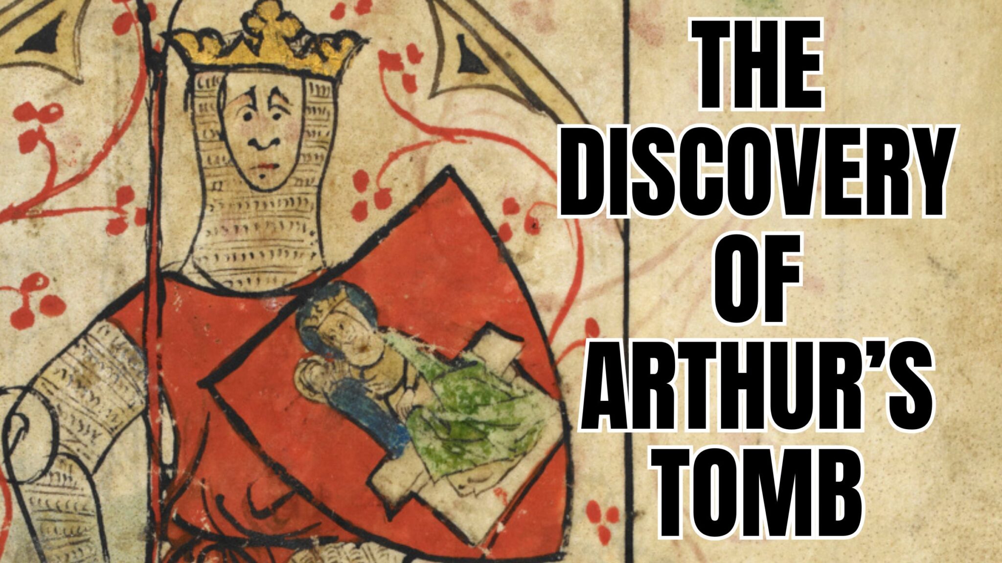 The Medieval Discovery of King Arthur and Guinevere at Glastonbury ...
