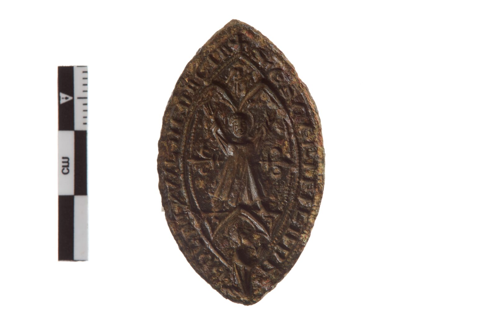 Seal of Medieval Archbishop Found in Denmark - Medievalists.net