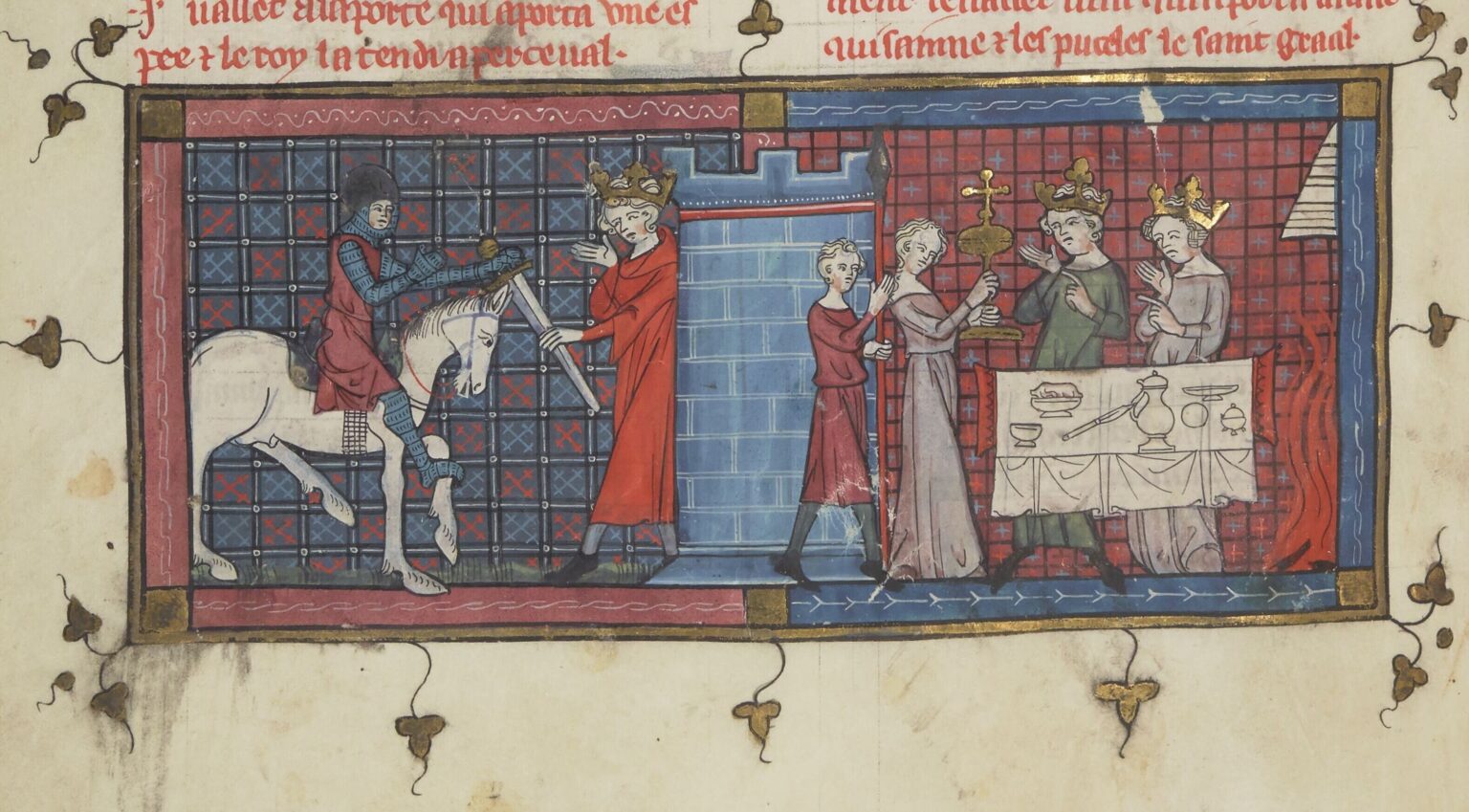 Before the Holy Grail: The Original Meaning of the Medieval ‘Graal ...