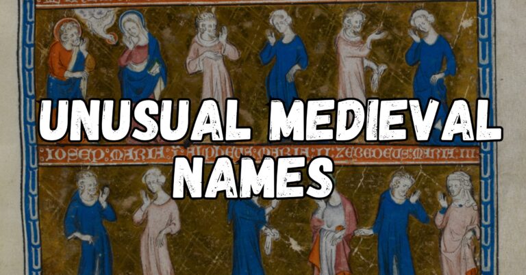 The Most Unusual Names in Medieval London - Medievalists.net