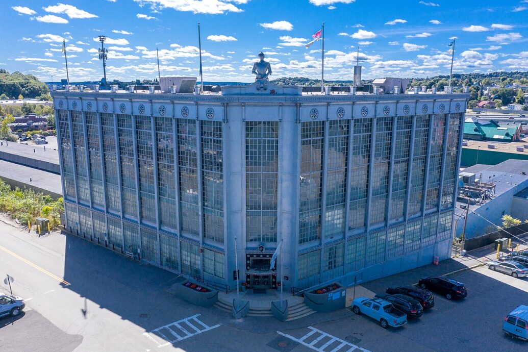 Higgins_Armory_Building - Medievalists.net