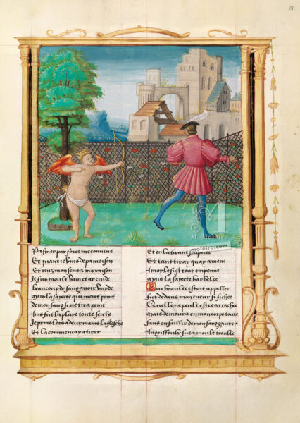 Illuminated for a King: Rediscovering the Roman de la Rose ...