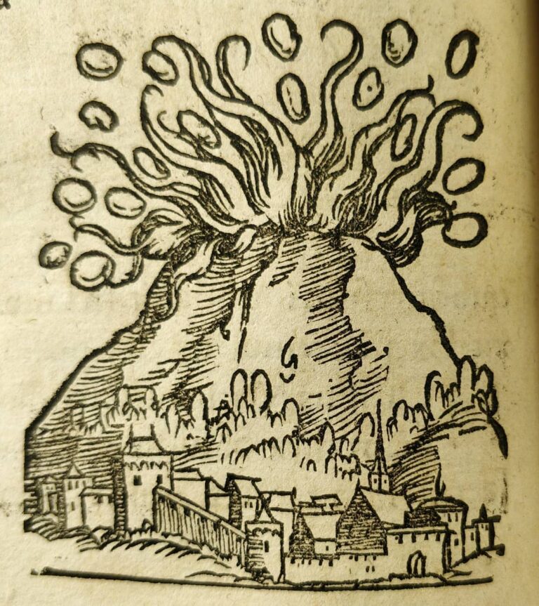 Volcanic Eruption Set the Stage for the Black Death, Researchers Find ...