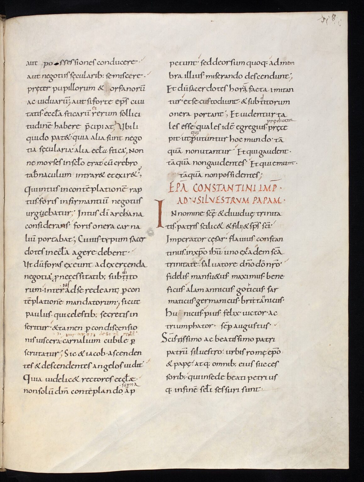 The Donation of Constantine: A Medieval Forgery That Shaped Church ...