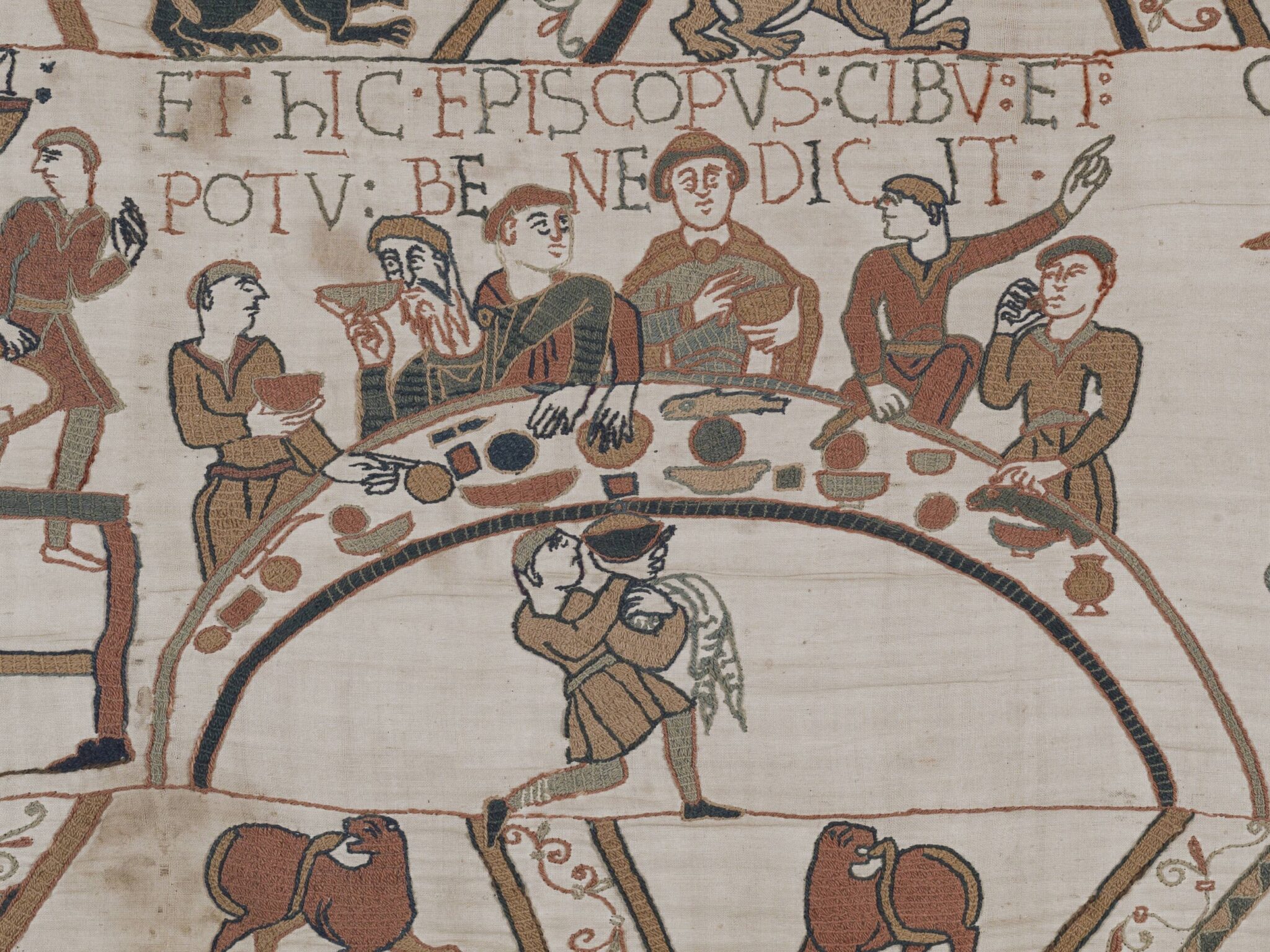 Was the Bayeux Tapestry Made for a Monastic Dining Hall? - Medievalists.net