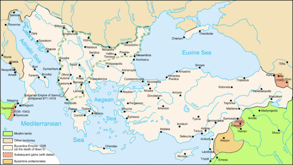 Urban and Rural Life in the Byzantine Empire - Medievalists.net