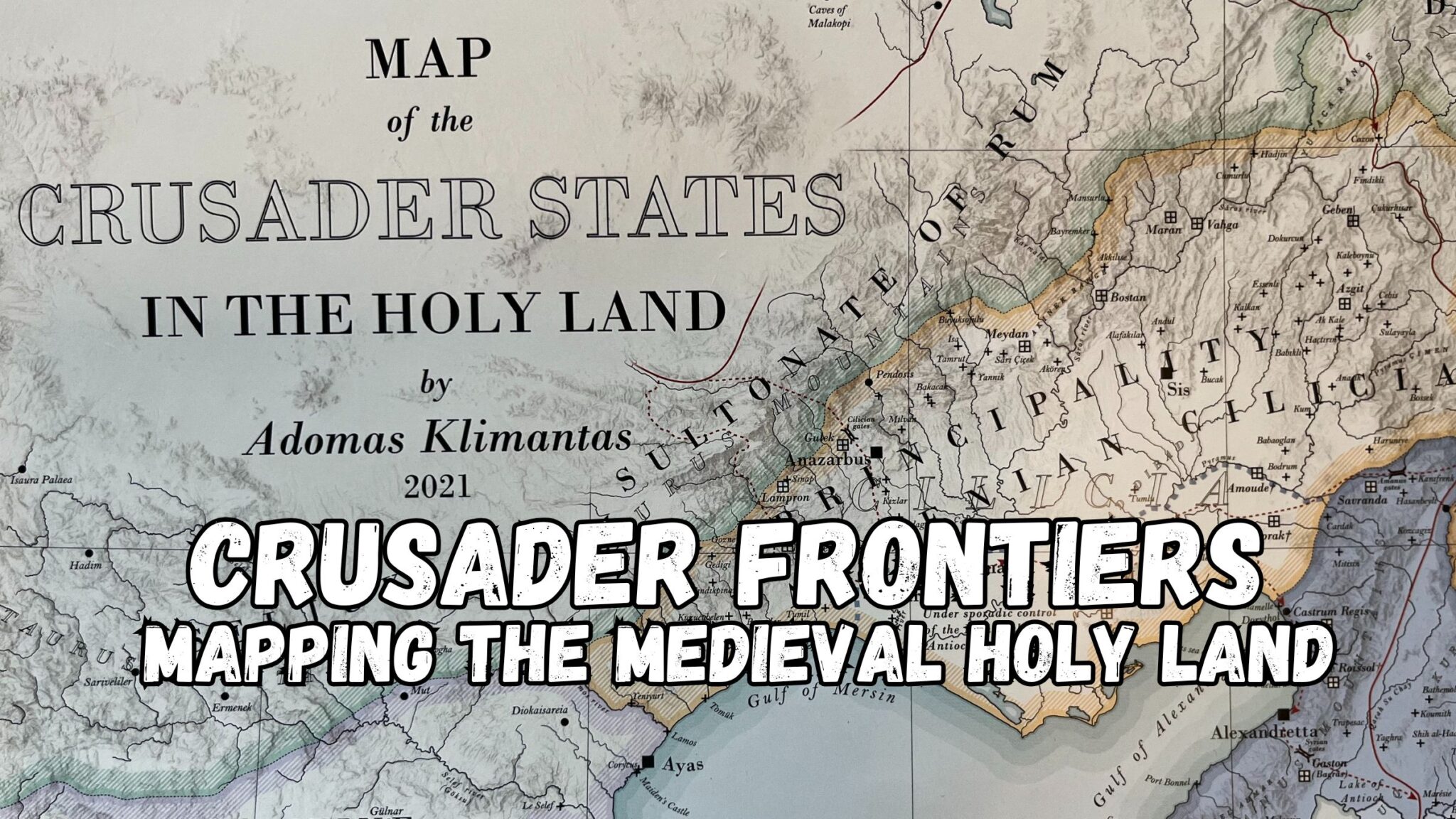 Crusader Frontiers: Mapping the Medieval Holy Land - Medievalists.net