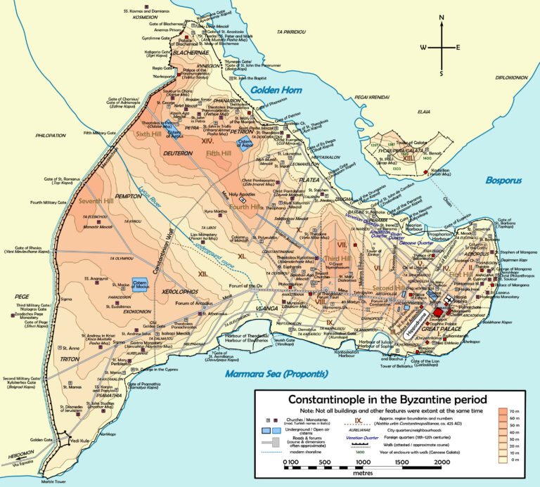 Daily Life in Constantinople: Inside the Heart of the Byzantine World ...