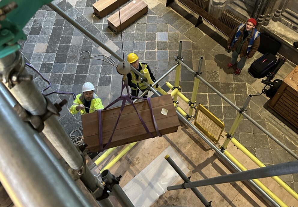 Winchester Cathedral Reburies Medieval Remains Linked to Royals and ...