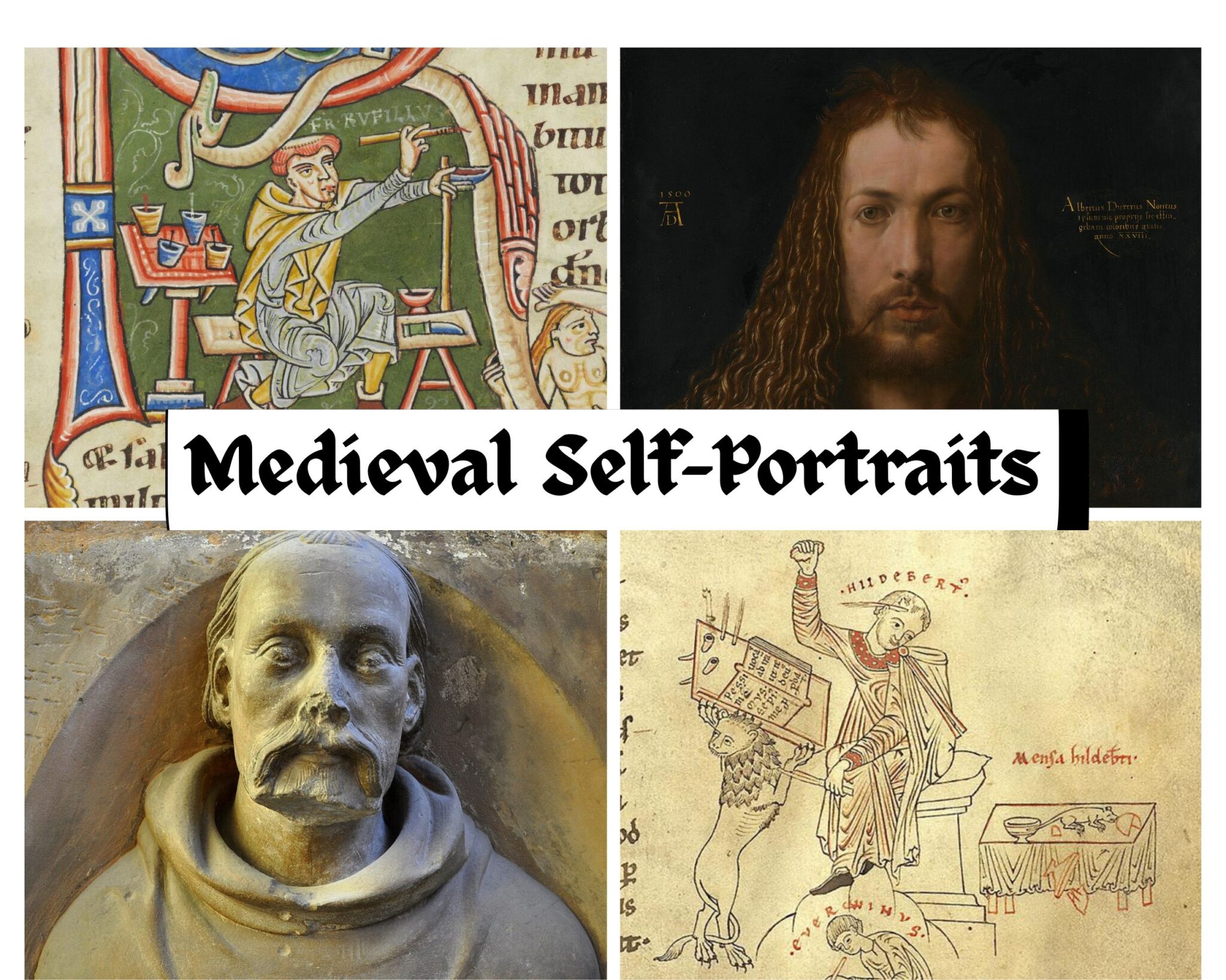 medieval_self_portraits - Medievalists.net