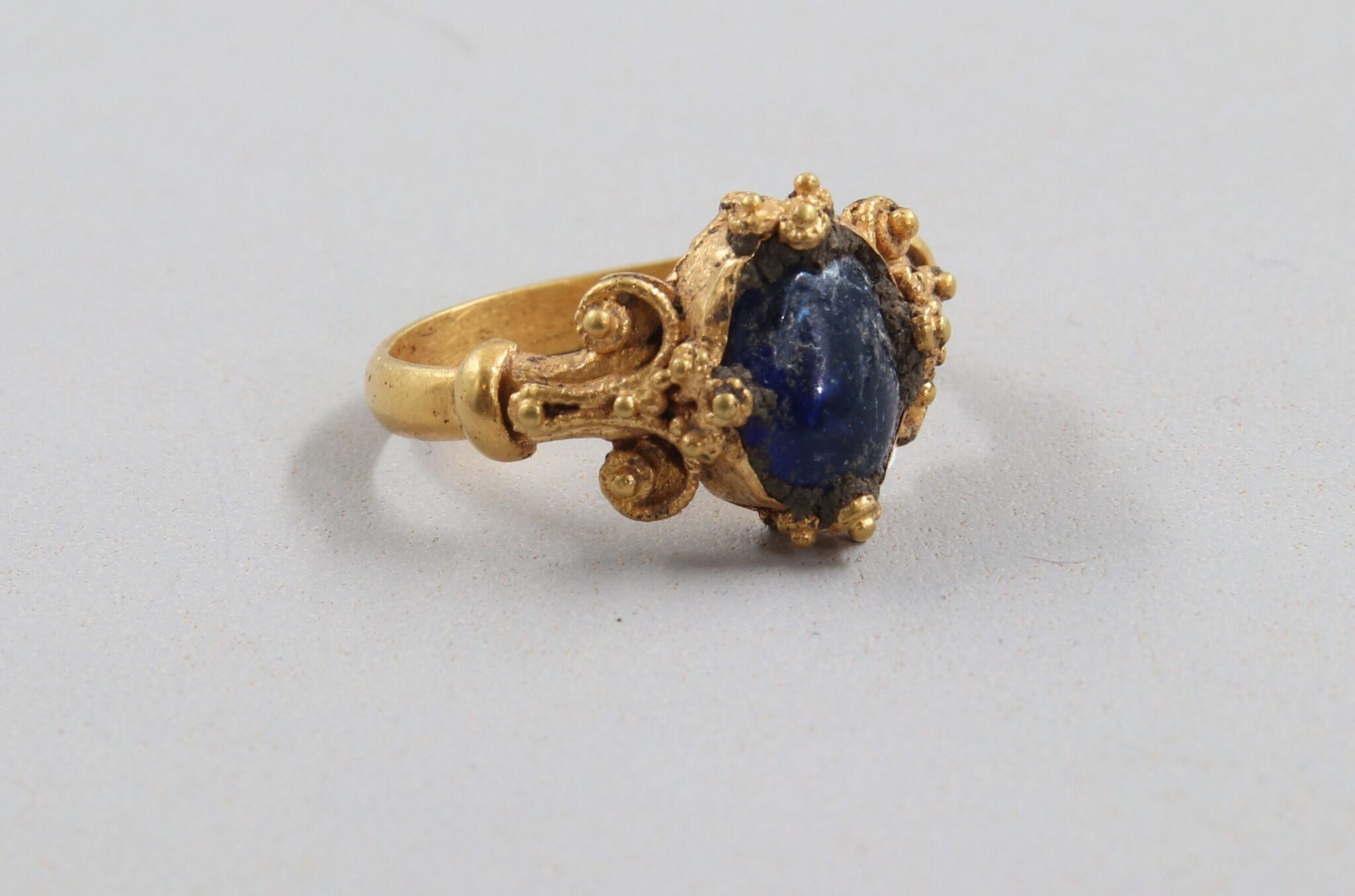 Medieval gold ring discovered in Norway - Medievalists.net