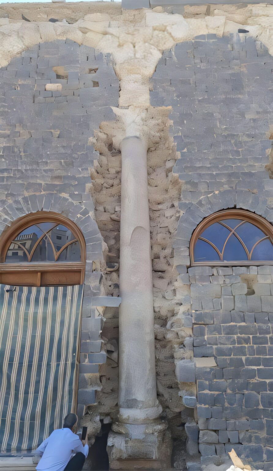 Discovery links Medieval Mosque to Roman Temple - Medievalists.net
